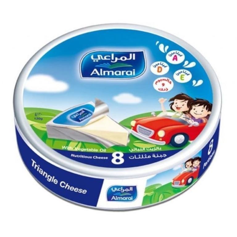 Almarai Triangle Cheese 8 Pieces | Sugar World | Sri Lanka