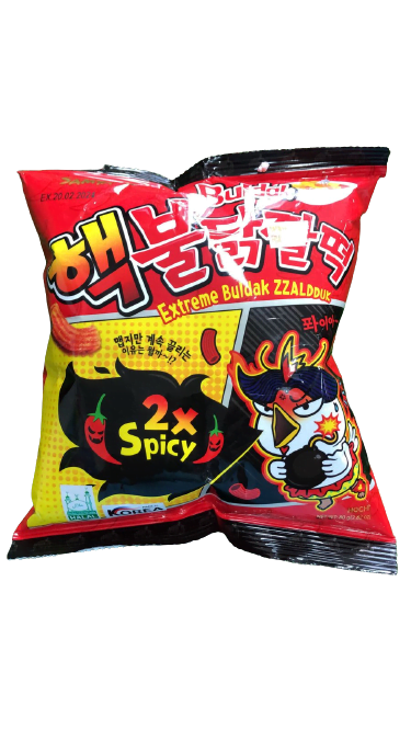 Buldak 2x Spicy Chips 80g | Sugar World | Sri Lanka