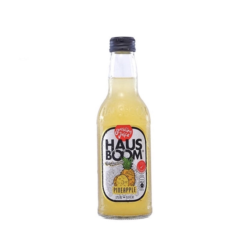 HausBoom Pineapple Sparkling Drink 275ml | Sugar World | Sri Lanka