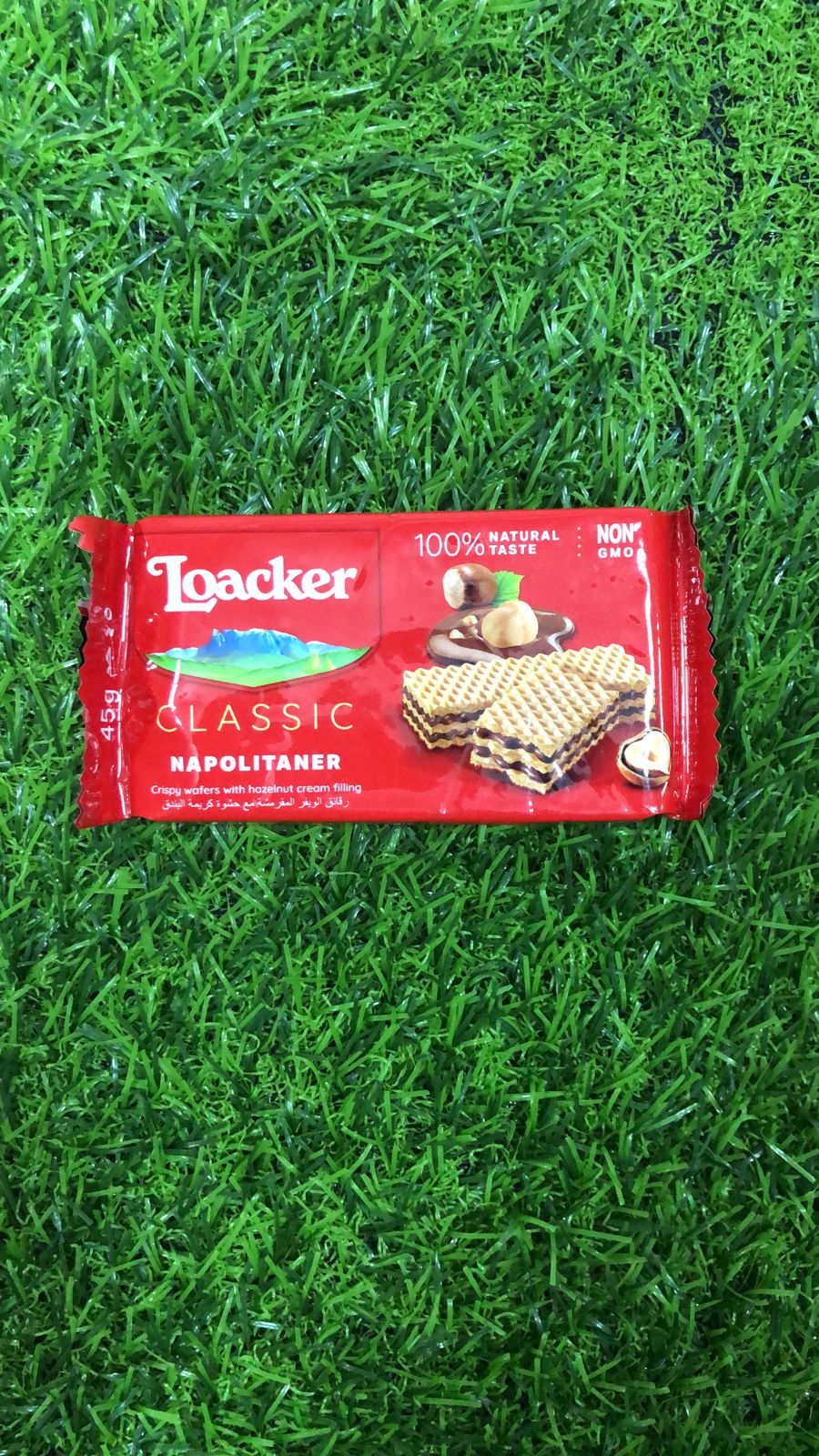 Loacker Classic Napolitaner 45g | Sugar World | Sri Lanka