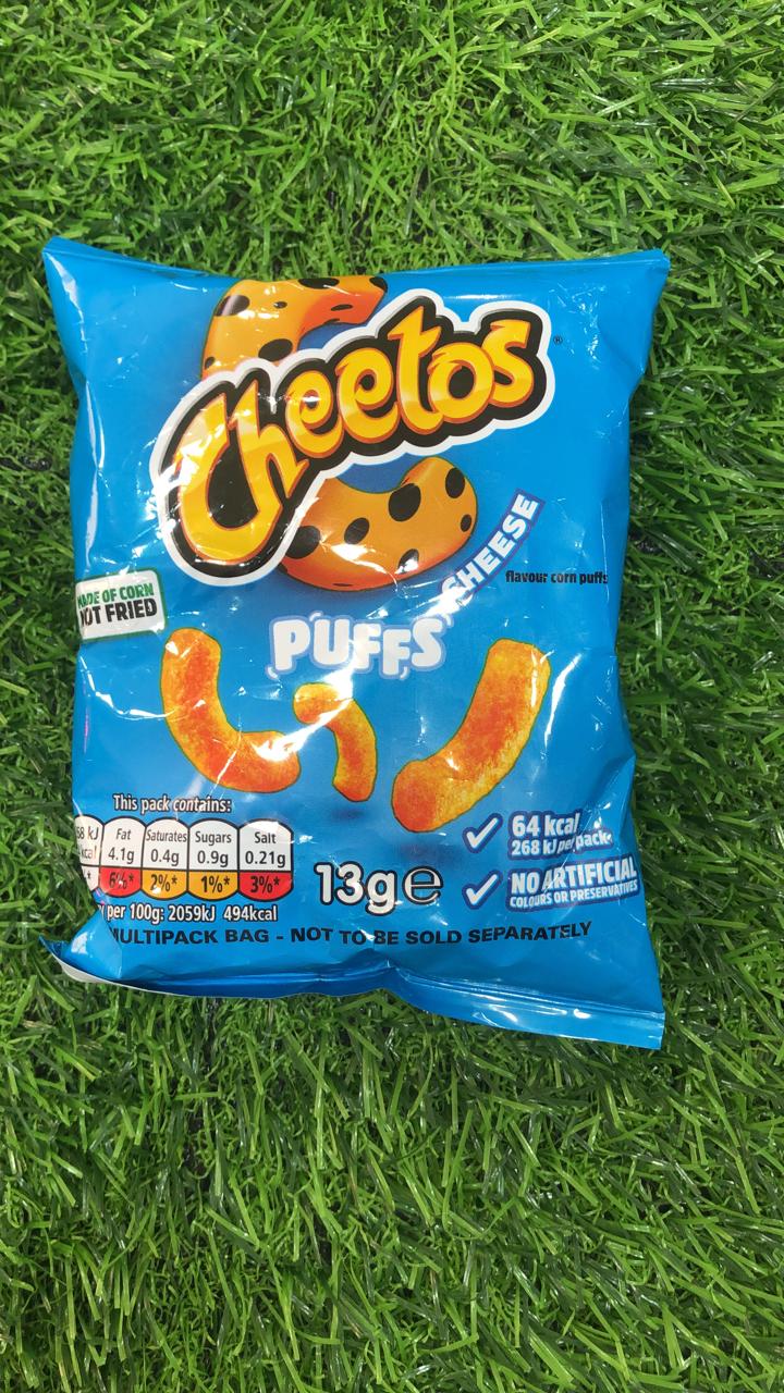 Cheetos Puffs Cheese Flavour Chips 13g | Sugar World | Sri Lanka