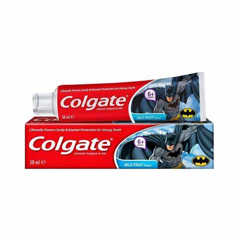 Colgate Batman Toothpaste For Kids 50ml | Sugar World | Sri Lanka
