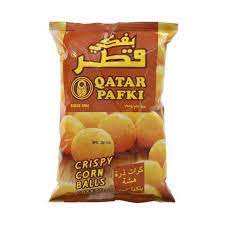 Qatar Pafki Crispy Corn Cheese Flavour 80g | Sugar World | Sri Lanka