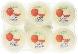 Cocon Lychee Pudding 6x pack | Sugar World | Sri Lanka