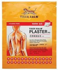 Tiger Balm 2x Plasters Warm | Sugar World | Sri Lanka