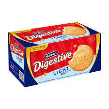 Mcvities Digestive Light 250g | Sugar World | Sri Lanka