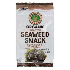 Organic Roasted Seaweed Snack Sesame 5g | Sugar World | Sri Lanka
