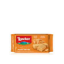 Loacker Peanut Butter Wafer 45g | Sugar World | Sri Lanka