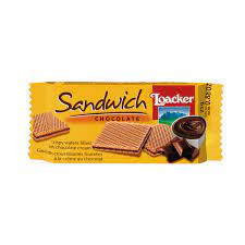 Loacker Sandwich Chocolate 25g | Sugar World | Sri Lanka