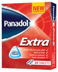 Panadol Extra 24 Tablets | Sugar World | Sri Lanka