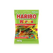 Haribo Worms 160g | Sugar World | Sri Lanka
