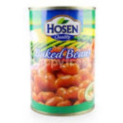 Hosen Baked Beans In Tomato Sauce 425g | Sugar World | Sri Lanka