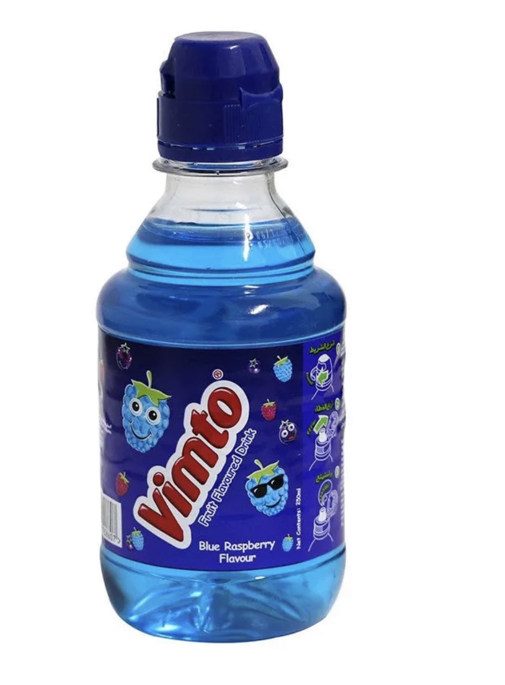 Vimto Fruit Flavored Drink Blue Raspberry | Sugar World | Sri Lanka