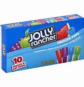 Jolly Rancher 10 Freezer Pops With 4 Flavors 283.5g | Sugar World | Sri ...