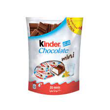 Kinder Chocolate Minis (20 Minis) 120g | Sugar World | Sri Lanka