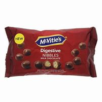 Mcvities Digestive Nibbles Milk Chocolate 37g | Sugar World | Sri Lanka