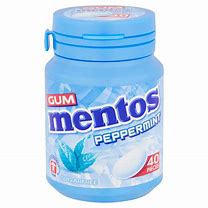 Mentos Peppermint Sugarfree Gum 40 Pieces 56g | Sugar World | Sri Lanka