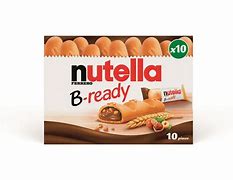 Nutella B Ready 10 Pack Box | Sugar World | Sri Lanka