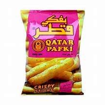 Qatar Pafki Crispy Sticks Cheddar & Jalapeño Flavour 80g | Sugar World ...