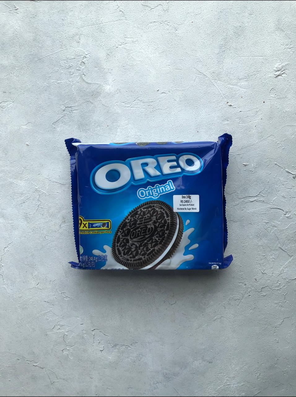 Oreo Original 248g | Sugar World | Sri Lanka