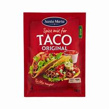 Santa Maria Spice Mix For Taco Original 28g | Sugar World | Sri Lanka