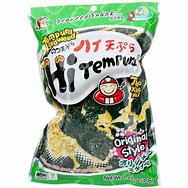 Seaweed Tempura Snack Original 40g | Sugar World | Sri Lanka