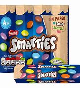 Smarties 4 Tubes Pack | Sugar World | Sri Lanka