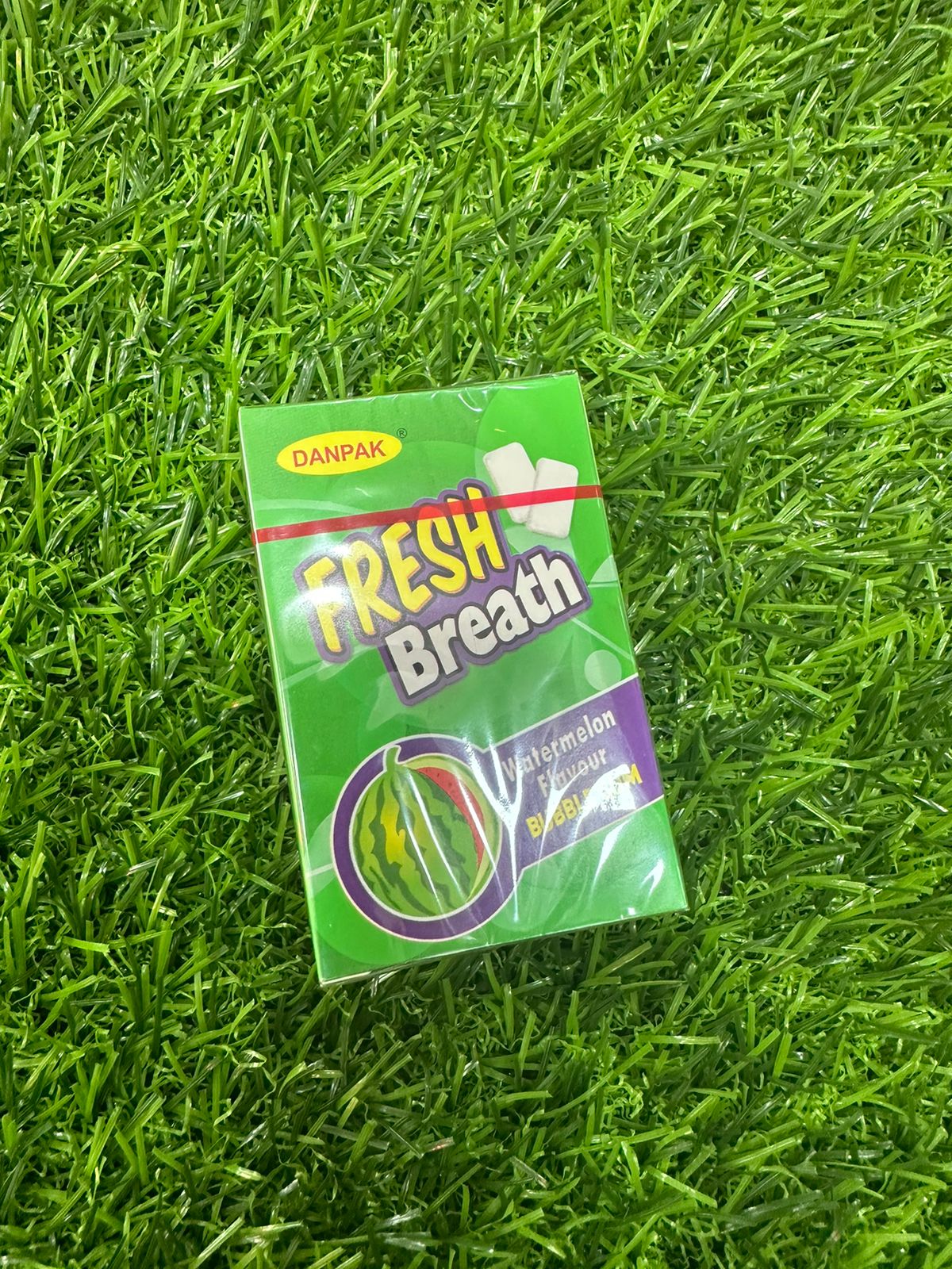 Danpak Fresh Breath Watermelon Chewing Gum | Sugar World | Sri Lanka