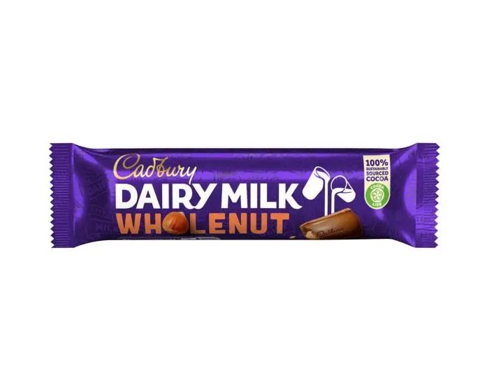 Cadbury Diary Milk Fruit & Nut 49g UK | Sugar World | Sri Lanka